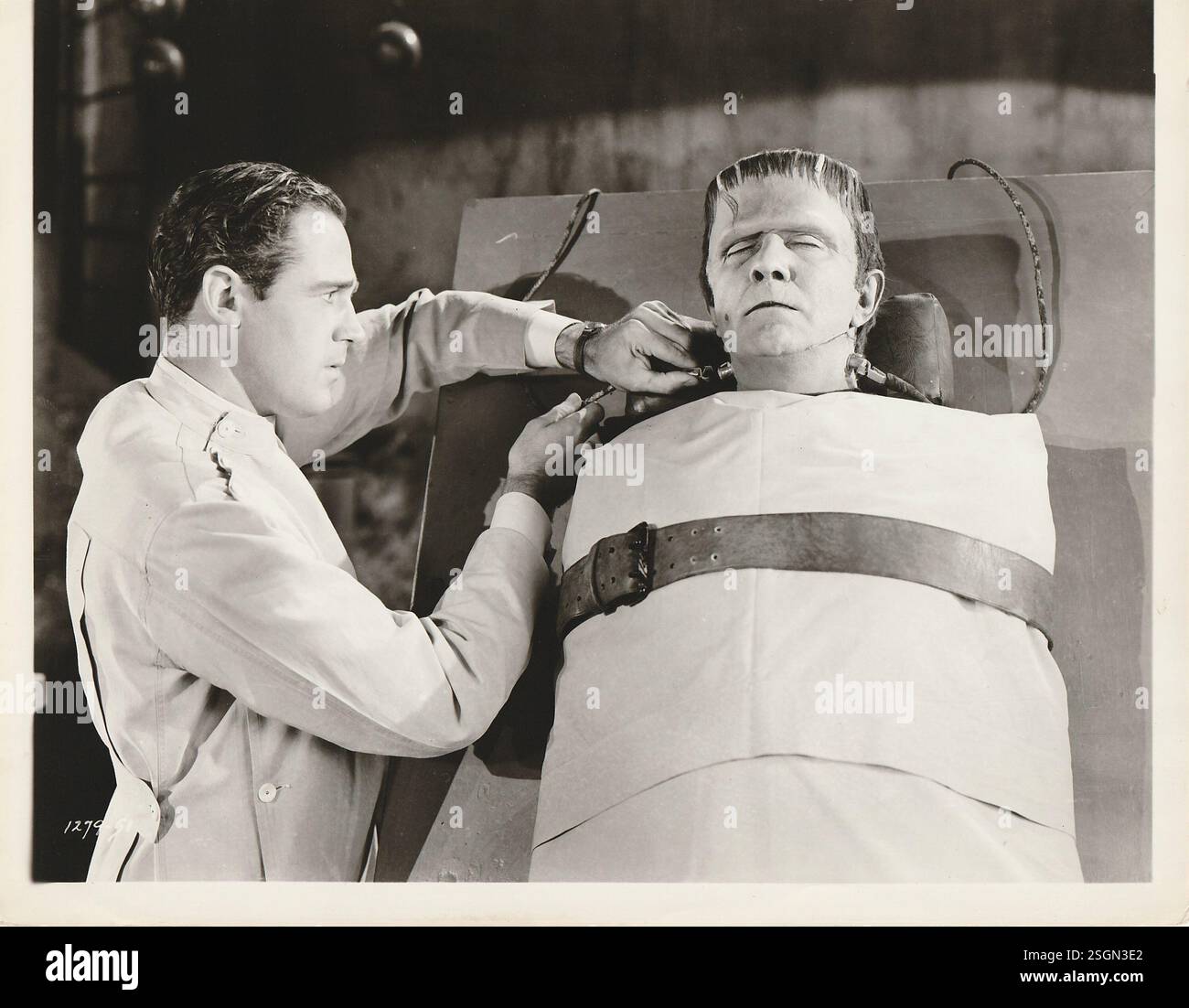 Frankenstein Meets the Wolf Man (Universal, 1943)Lon Chaney Jr. returns ...