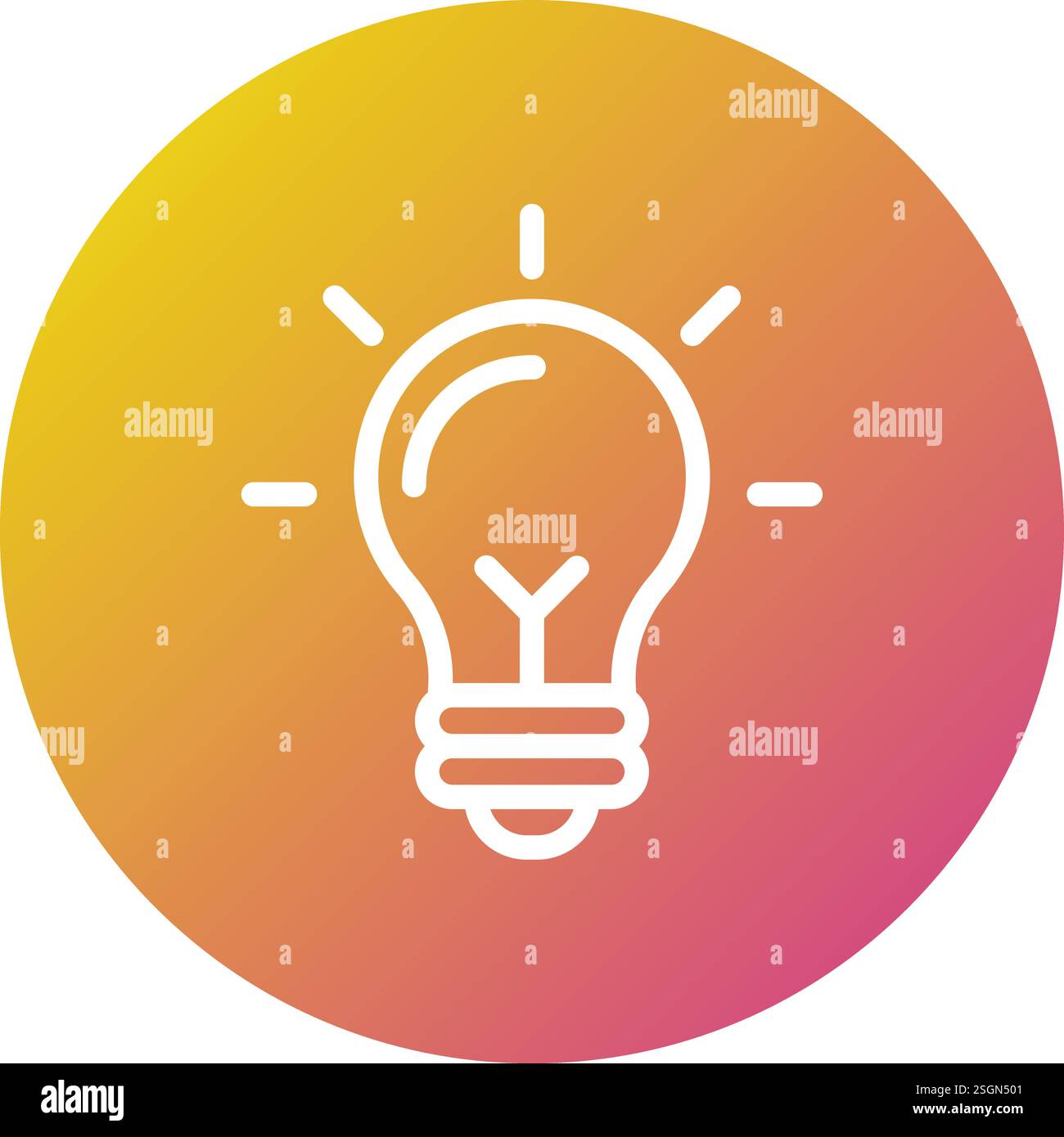 Bulb vector pack Cut Out Stock Images & Pictures - Alamy