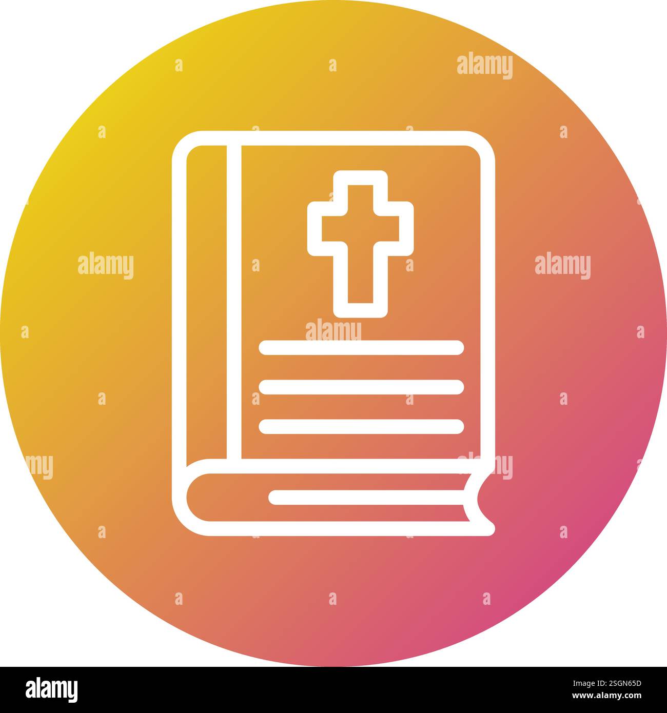 Vector sign holy bible Cut Out Stock Images & Pictures - Alamy