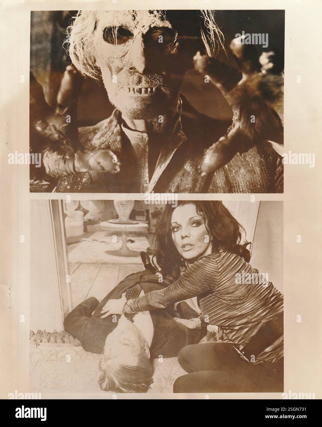 Tales From the Crypt (CIC, 1972).Starring Joan Collins, Peter Cushing ...