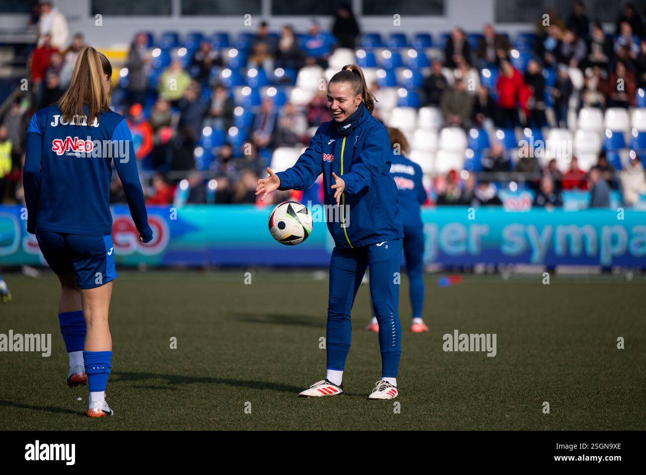 Sara Ritter (TSG Hoffenheim, #22), GER, TSG 1899 Hoffenheim vs FC ...