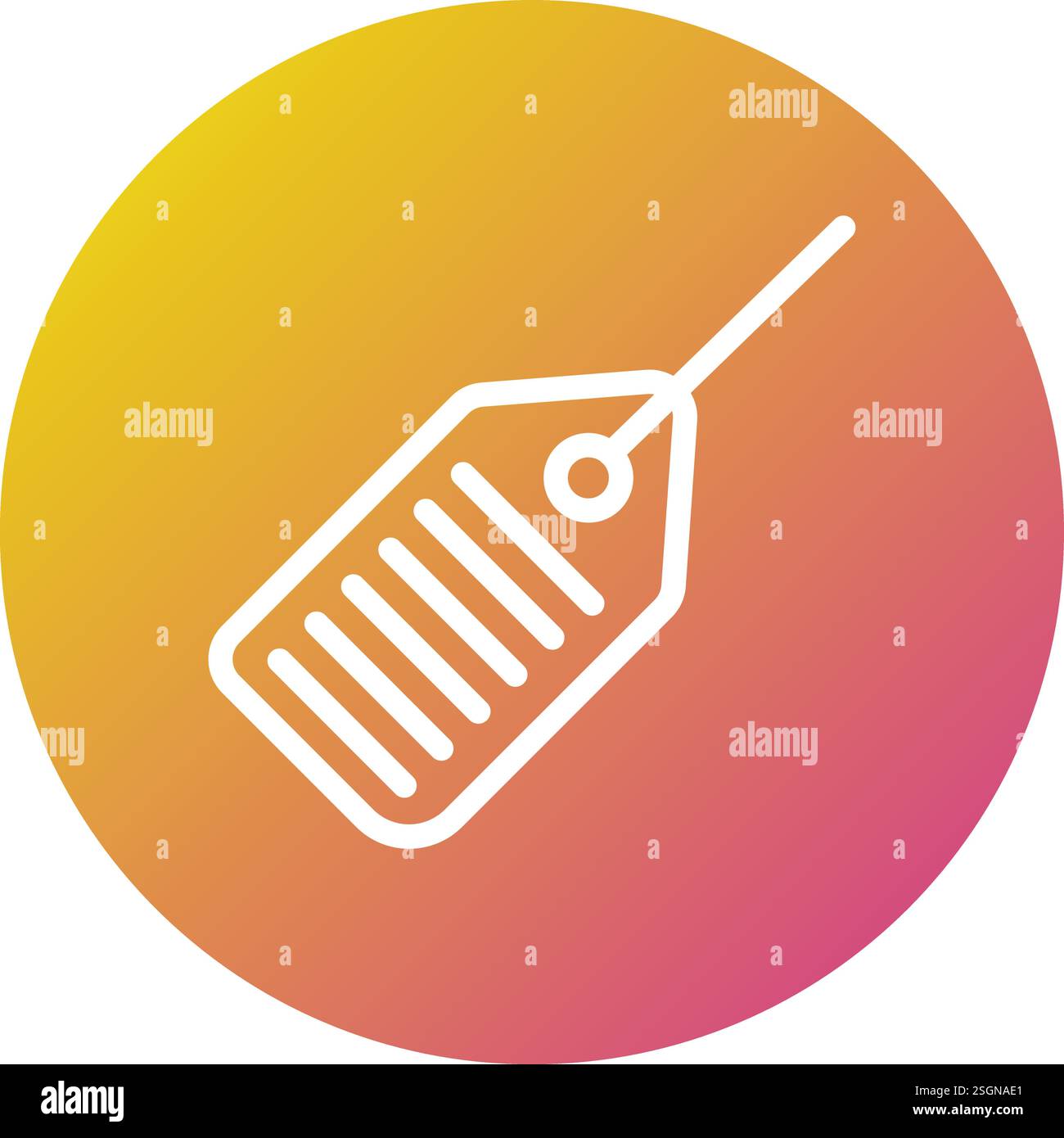 Modern price tag icons hi-res stock photography and images - Alamy