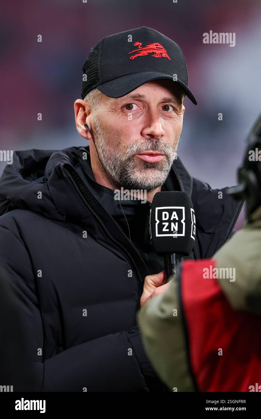 Leipzig, Germany. 09th Feb, 2025. Soccer: Bundesliga, RB Leipzig - FC ...