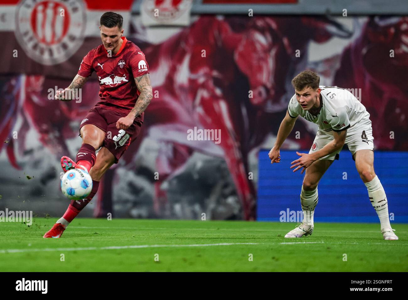 Leipzig, Germany. 09th Feb, 2025. Soccer: Bundesliga, RB Leipzig - FC ...