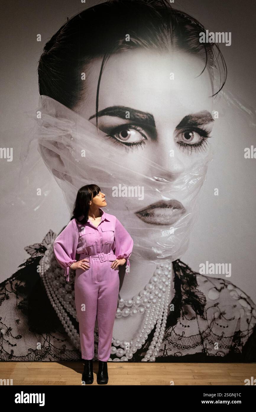 London, UK. 10 February 2025. A staff with ’She/She’, 1981, at a ...