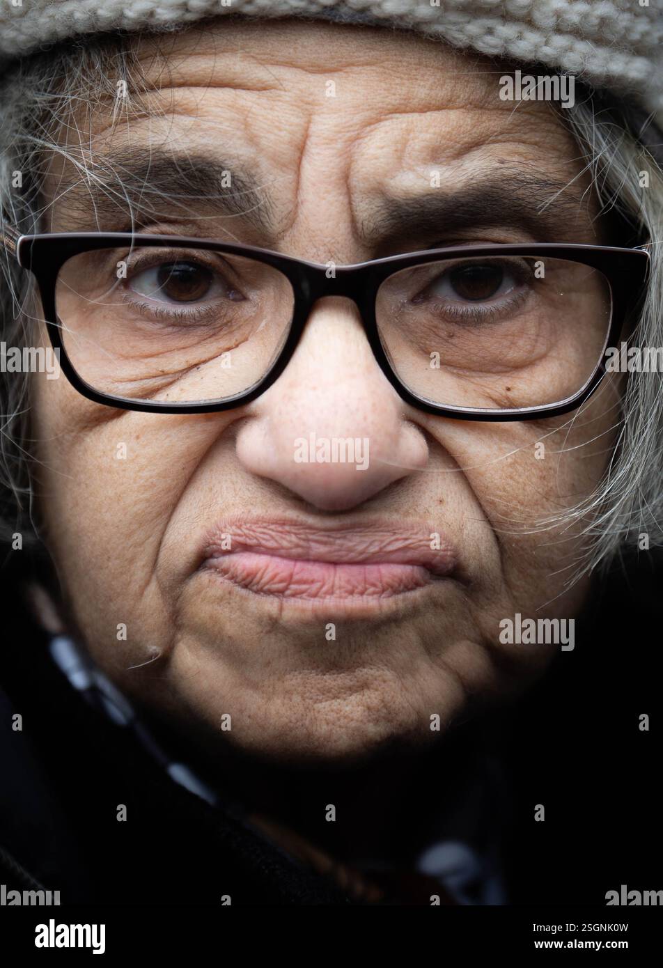 Laila Soueif, the mother of jailed British-Egyptian Alaa Abd El-Fattah ...