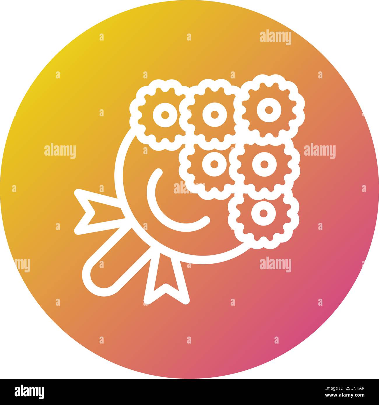 Custom bouquet Stock Vector Images - Alamy