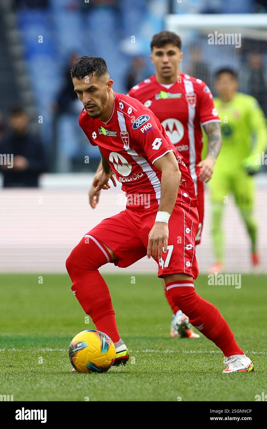 AC Monza's Dany Mota during twenty-fourth Serie A soccer match between ...