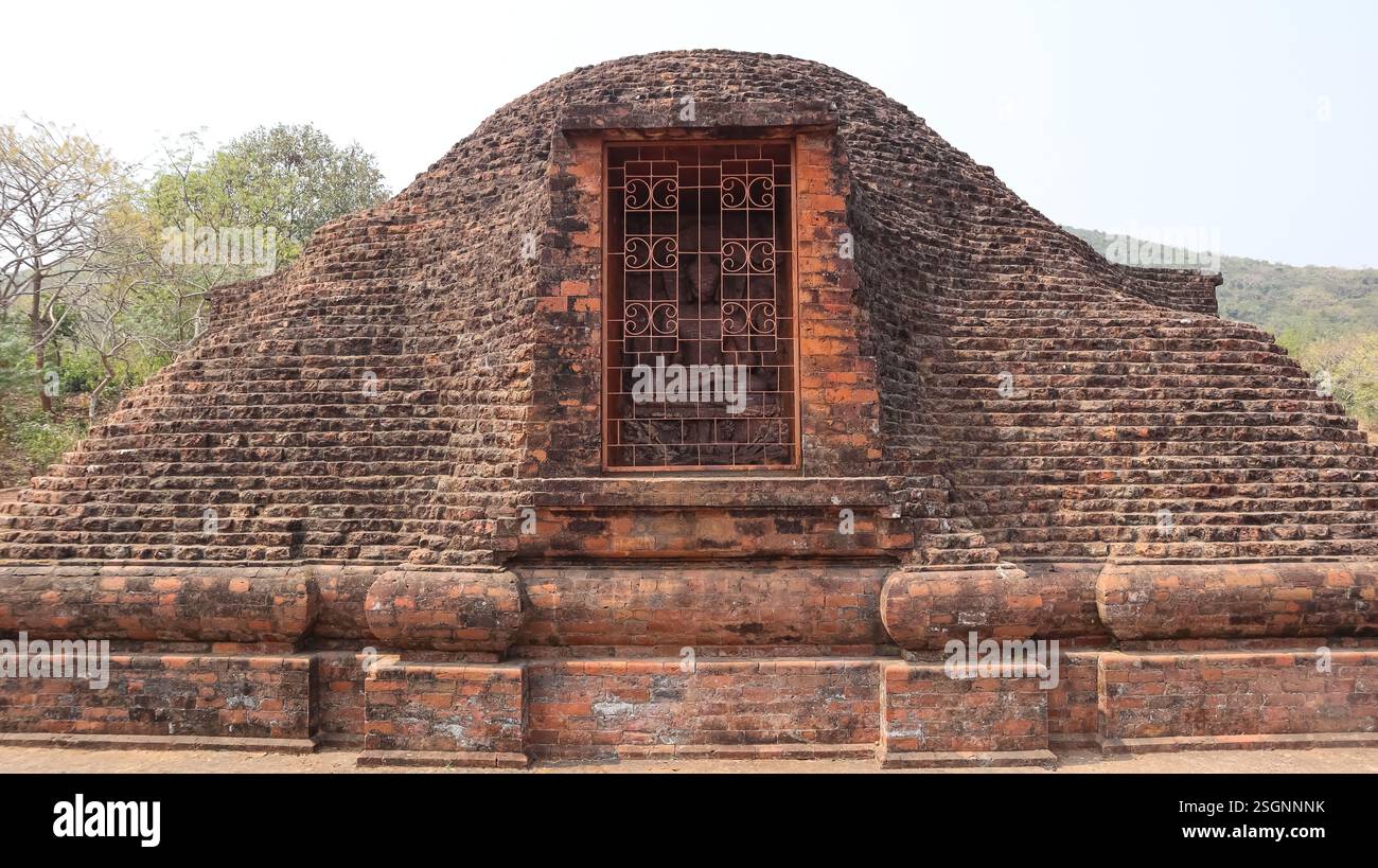 Ruins of Buddhist Vihara's of Ratnagiri Buddhist Monastery, 6th to 12th ...
