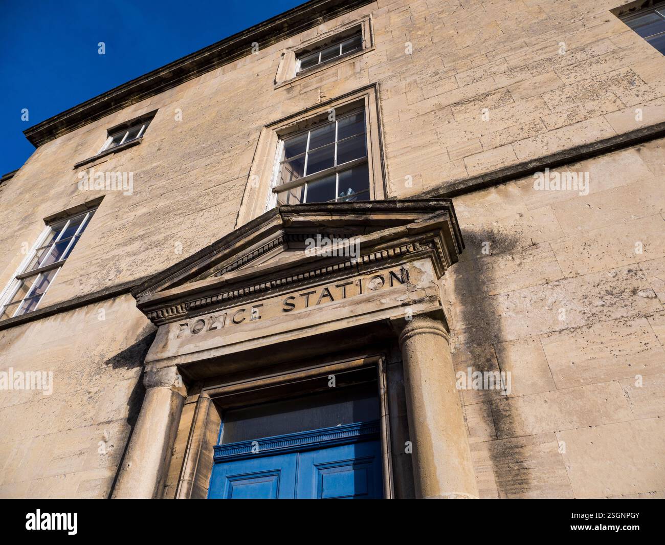 Opened as a police station in 1859, Old Police Station Building, Stroud ...