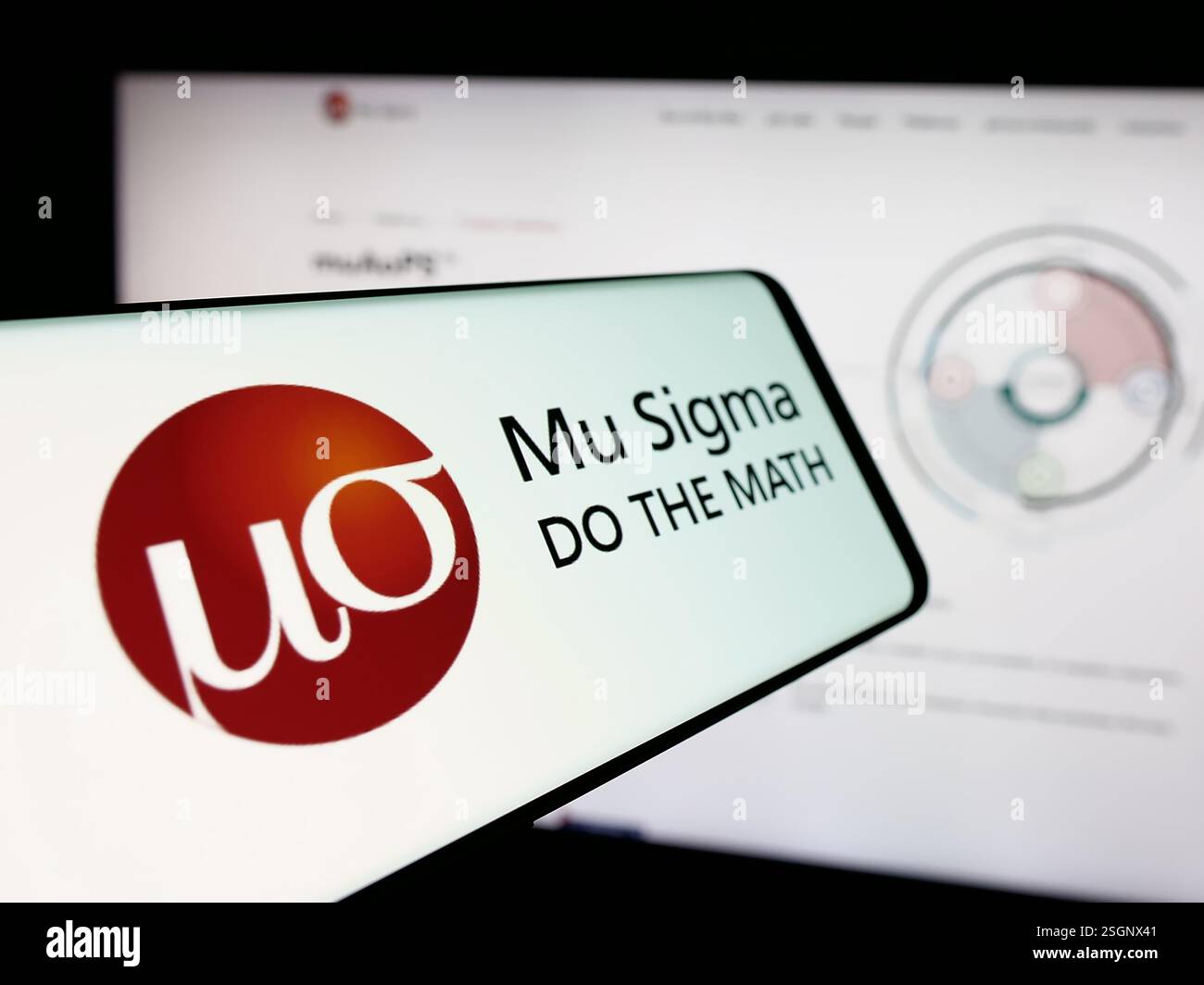 Germany. 15th Nov, 2024. In this photo illustration, a mobile phone ...