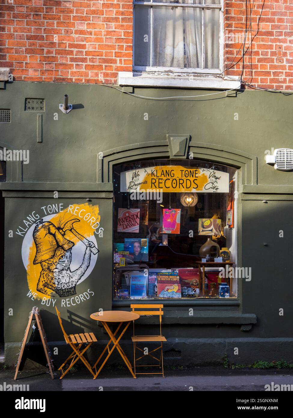 Independent Record Store, Klang Tone Records, Stroud, Gloucestershire ...