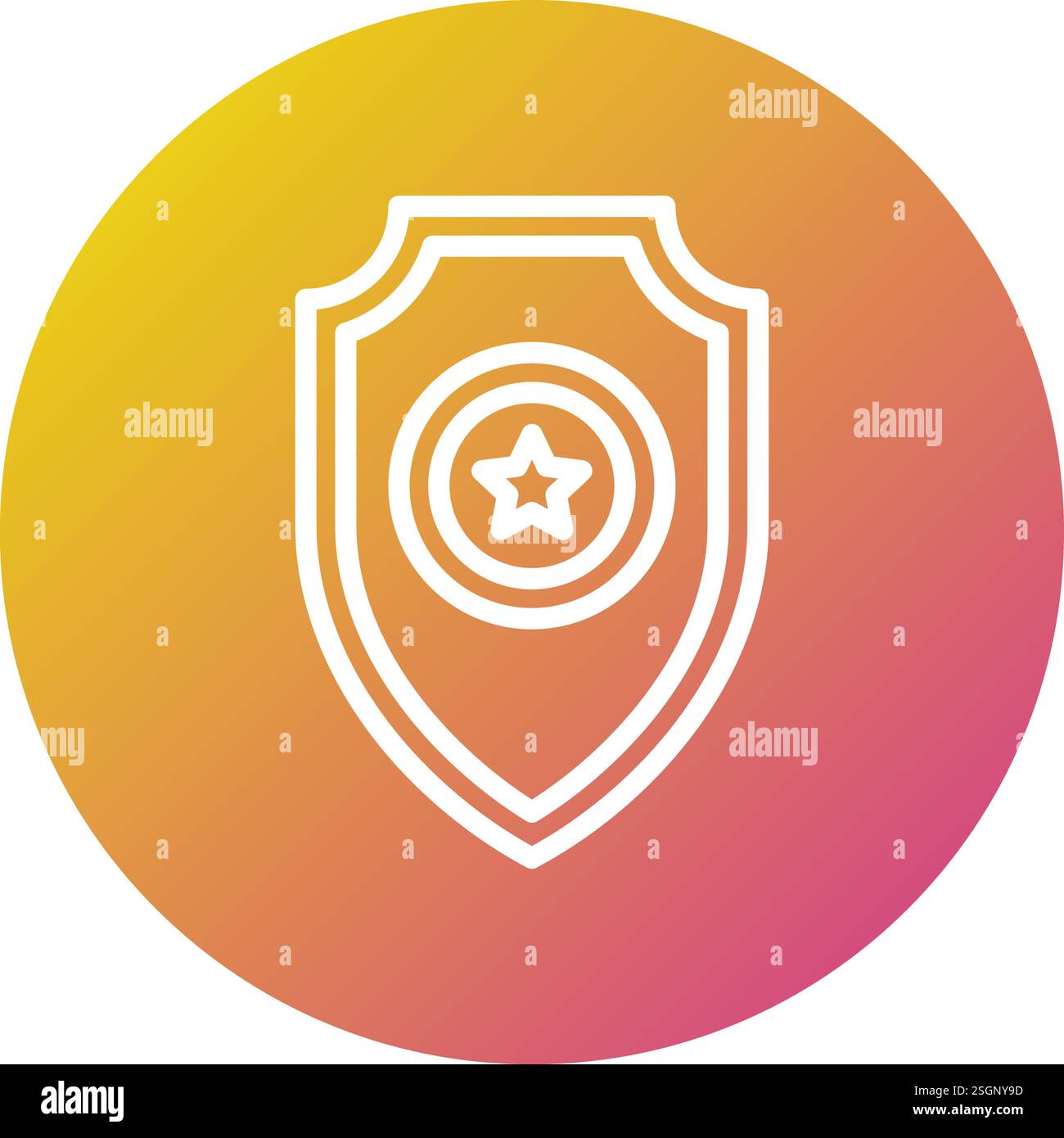 Shield 2 vector vectors Cut Out Stock Images & Pictures - Alamy