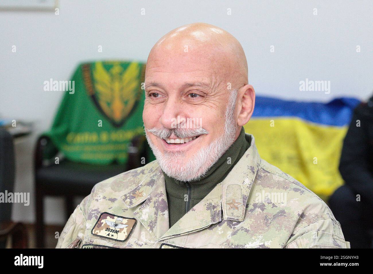 KYIV, UKRAINE - FEBRUARY 7, 2025 - Chairman of the NATO Military ...