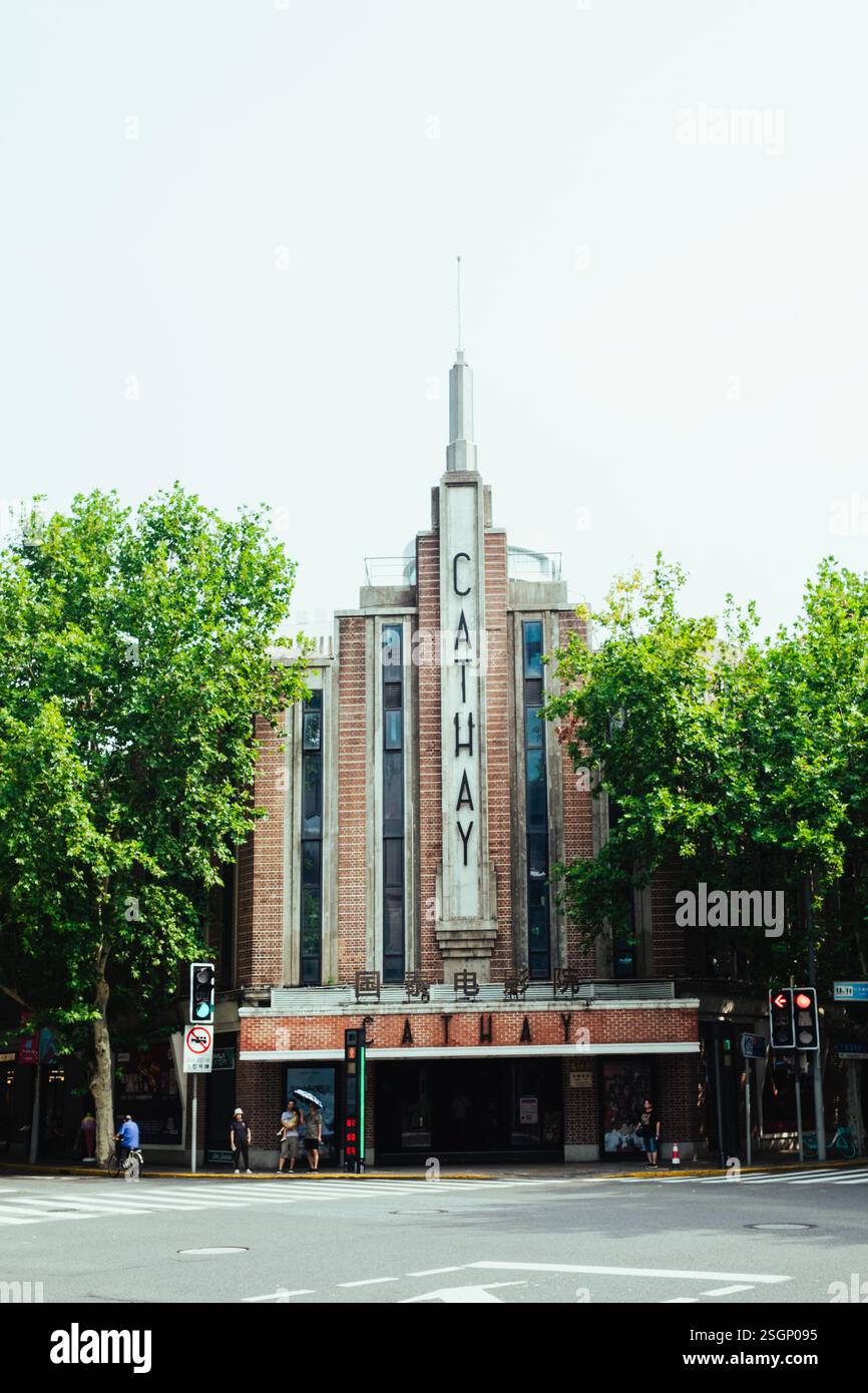 Shanghai cathy cinema hi-res stock photography and images - Alamy
