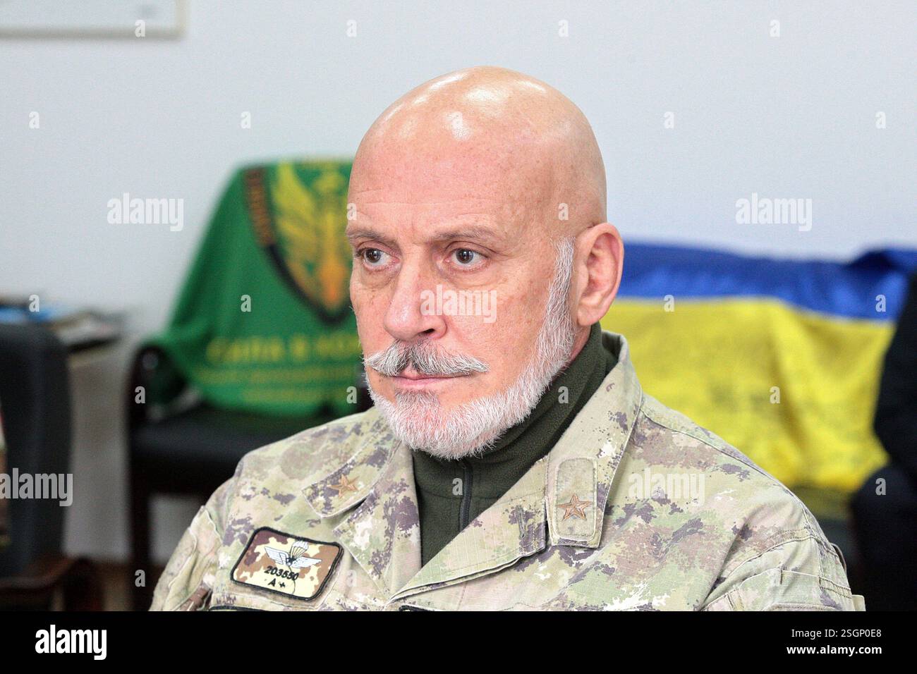 KYIV, UKRAINE - FEBRUARY 7, 2025 - Chairman of the NATO Military ...