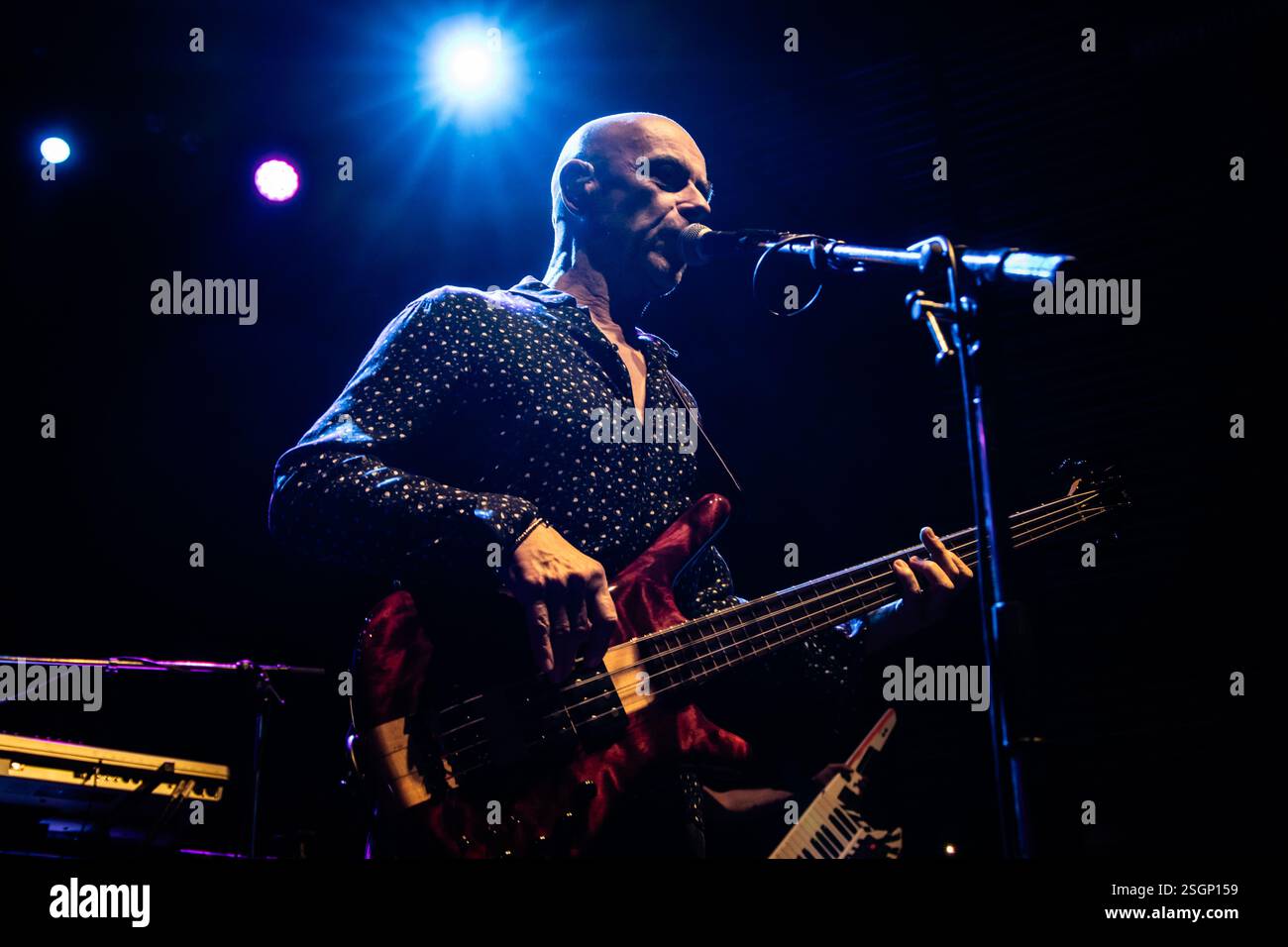 Copenhagen, Denmark. 09th Feb, 2025. The English rock band Manfred Mann ...