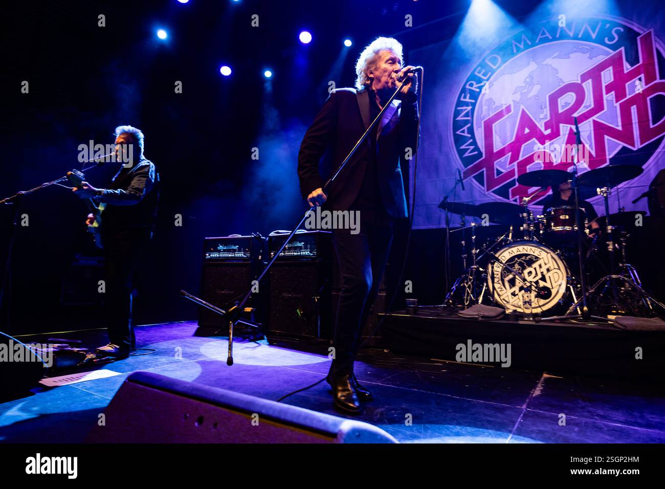 Copenhagen, Denmark. 09th Feb, 2025. The English rock band Manfred Mann ...
