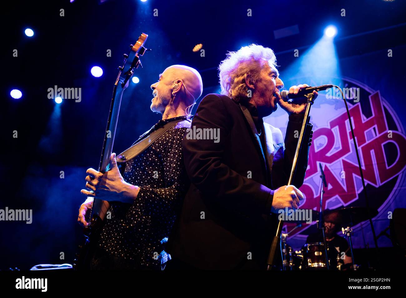 Copenhagen, Denmark. 09th Feb, 2025. The English rock band Manfred Mann ...