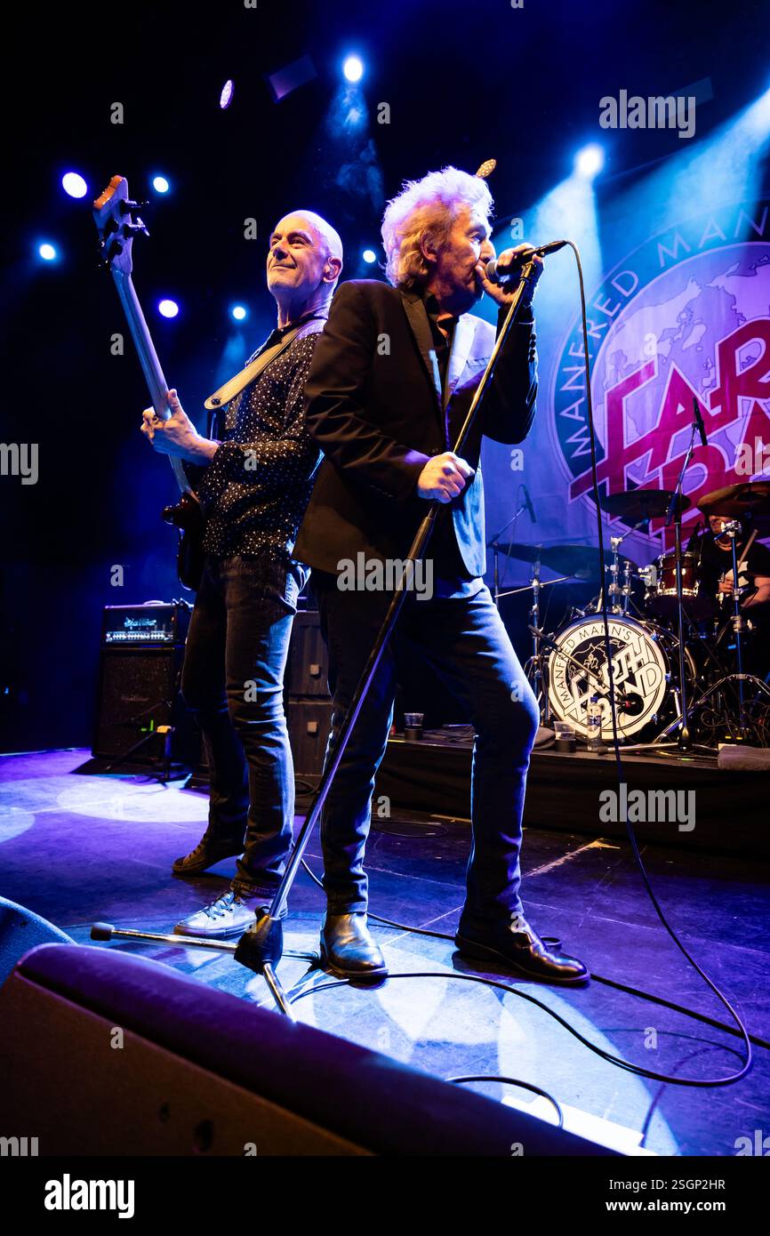 Copenhagen, Denmark. 09th Feb, 2025. The English rock band Manfred Mann ...