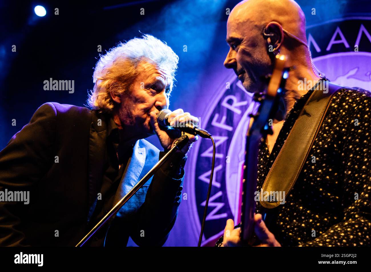 Copenhagen, Denmark. 09th Feb, 2025. The English rock band Manfred Mann ...