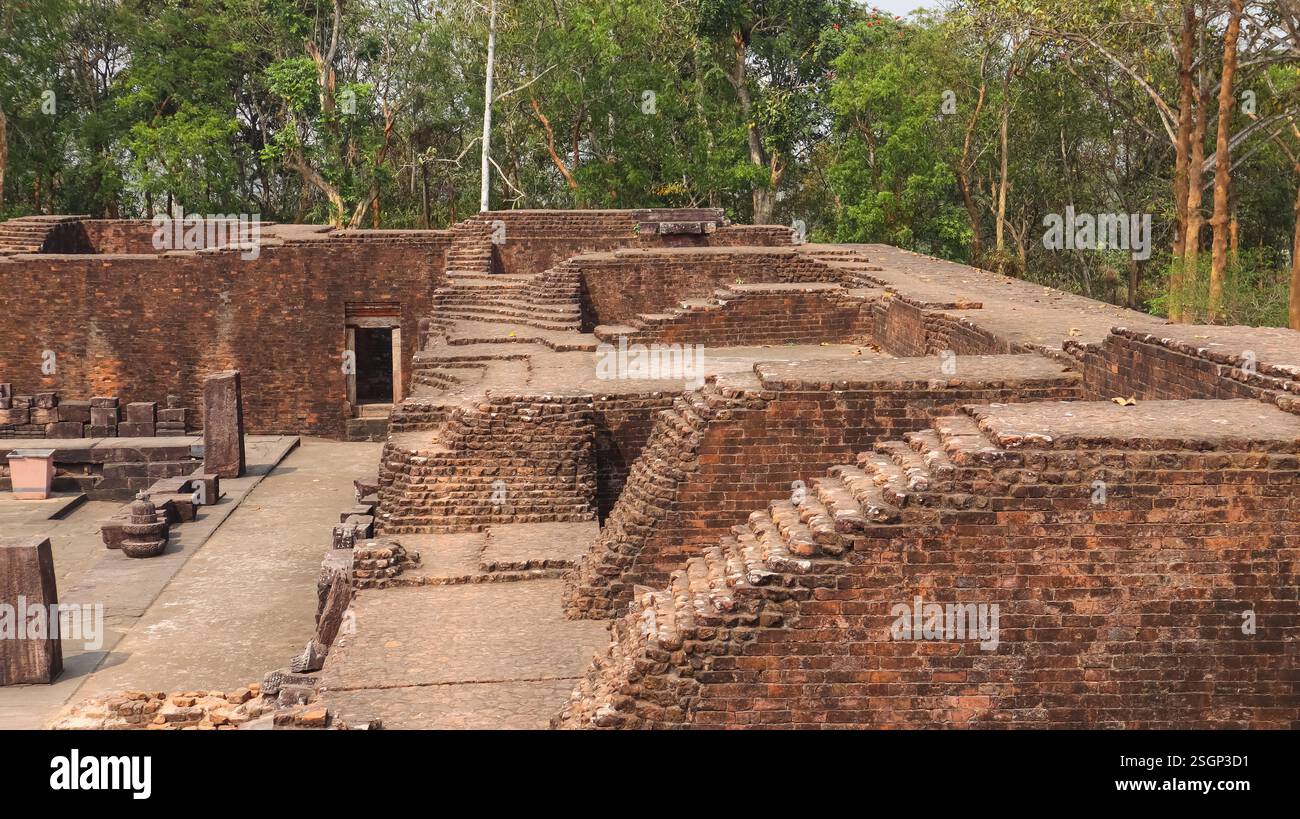 Ruins of Buddhist Vihara's of Ratnagiri Buddhist Monastery, 6th to 12th ...