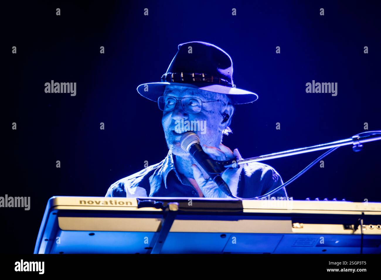 Copenhagen, Denmark. 09th Feb, 2025. The English rock band Manfred Mann ...