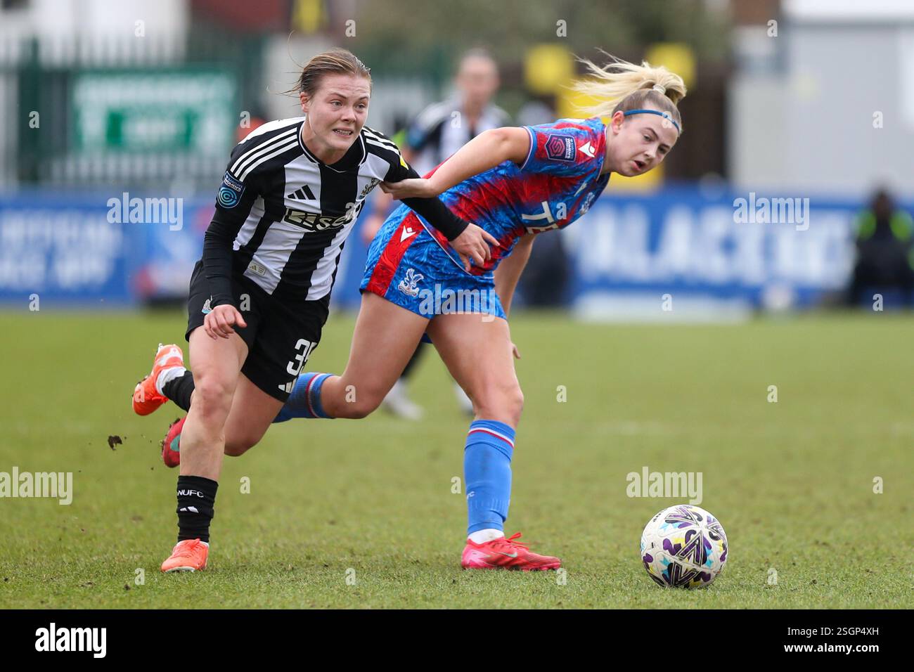 London, UK. 9 February 2025. Emily Murphy during Crystal Palace v Newcastle United in the FA Cup ...