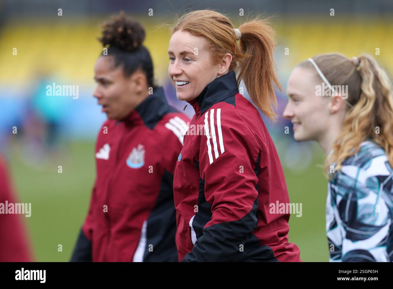 London, UK. 9 February 2025. Rachel Furness during Crystal Palace v ...