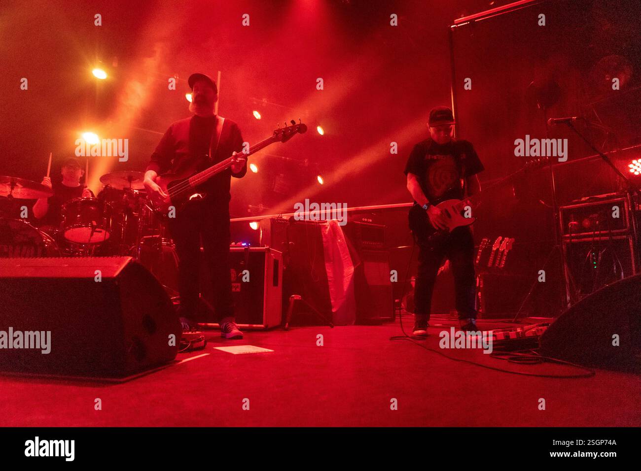 Oslo, Norway. 09th Feb, 2025. The Scottish post-rock band Mogwai ...