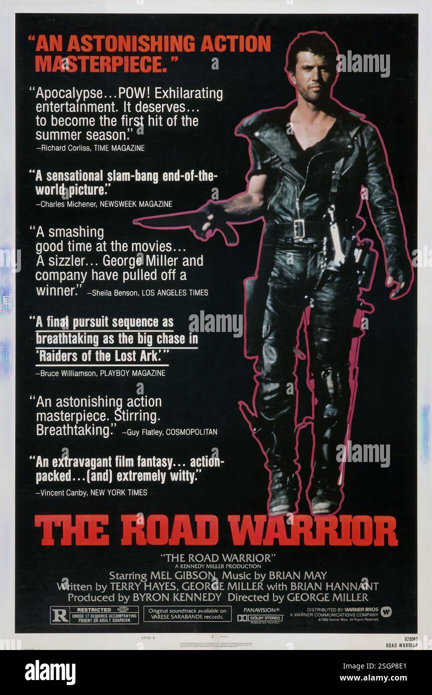 THE MAD MAX II: ROAD WARRIOR (1981), directed by GEORGE MILLER. Credit ...
