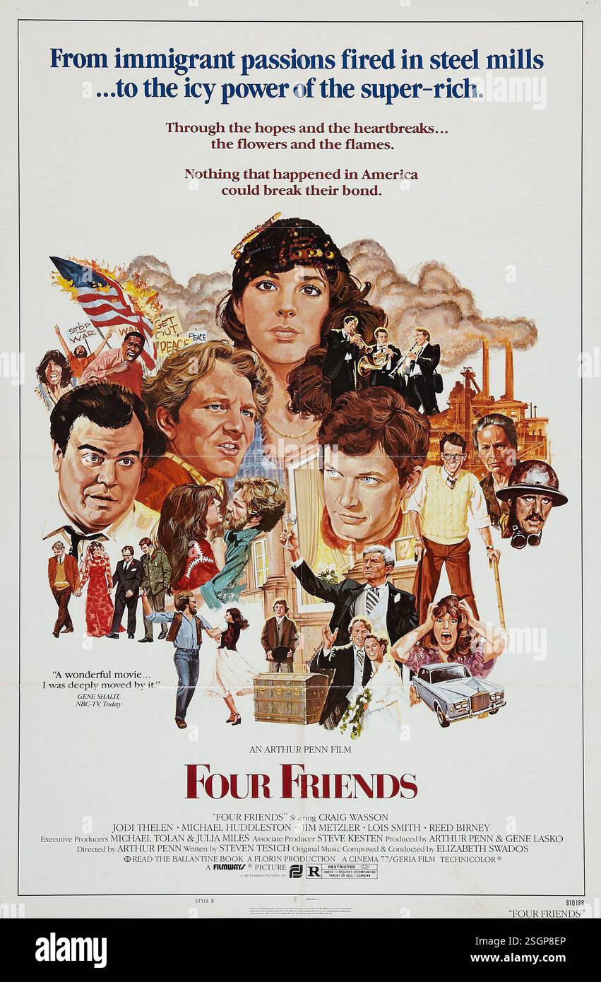 FOUR FRIENDS (1981), directed by ARTHUR PENN Stock Photo - Alamy