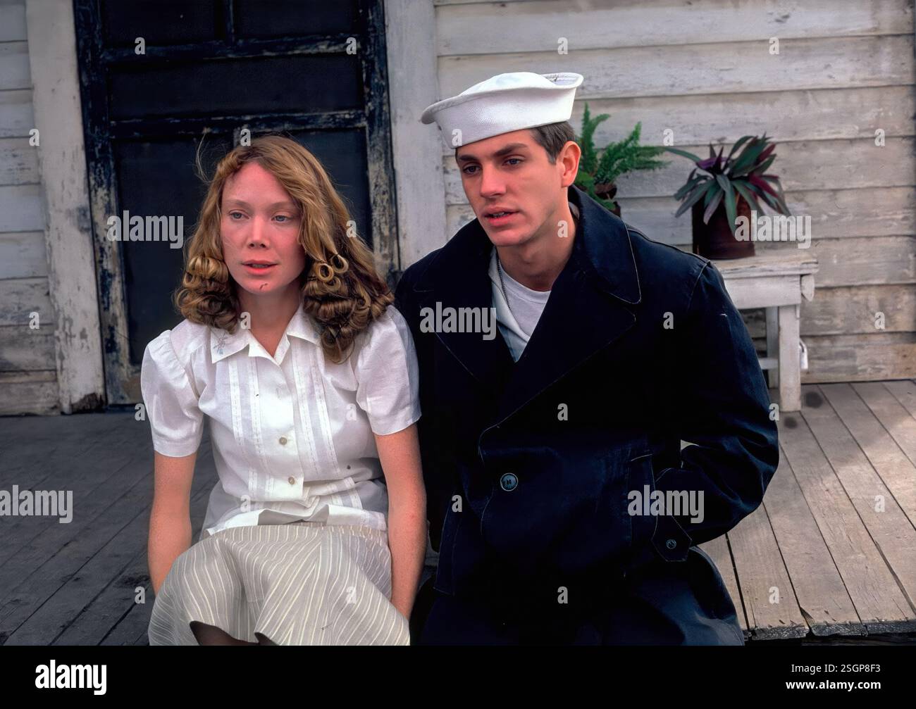 SISSY SPACEK and ERIC ROBERTS in RAGGEDY MAN (1981), directed by JACK ...