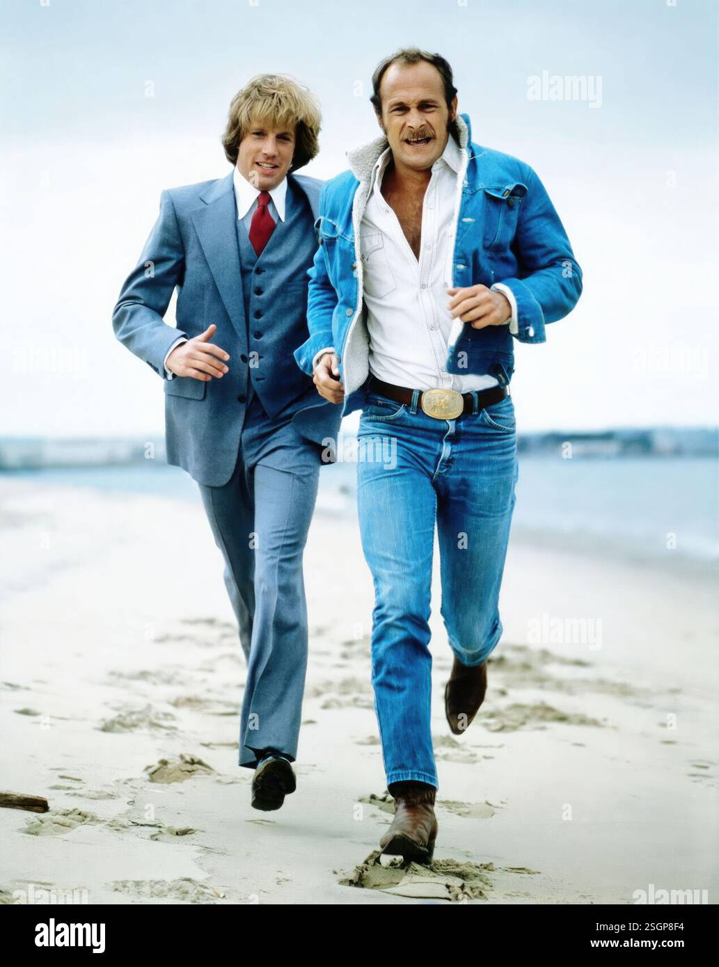 GERALD MCRANEY and JAMESON PARKER in SIMON & SIMON (1981), directed by ...