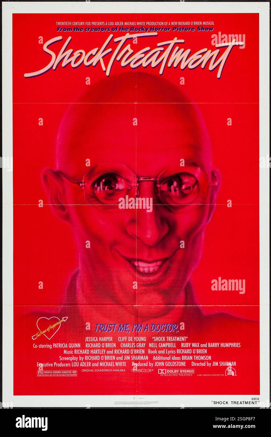 SHOCK TREATMENT (1981), directed by JIM SHARMAN. Credit: 20TH CENTURY ...