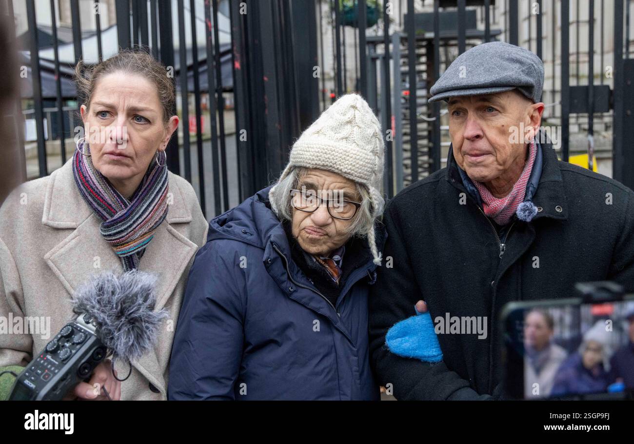 Laila Soueif, on 134 days Hunger Strike, mother of jailed Egyptian ...