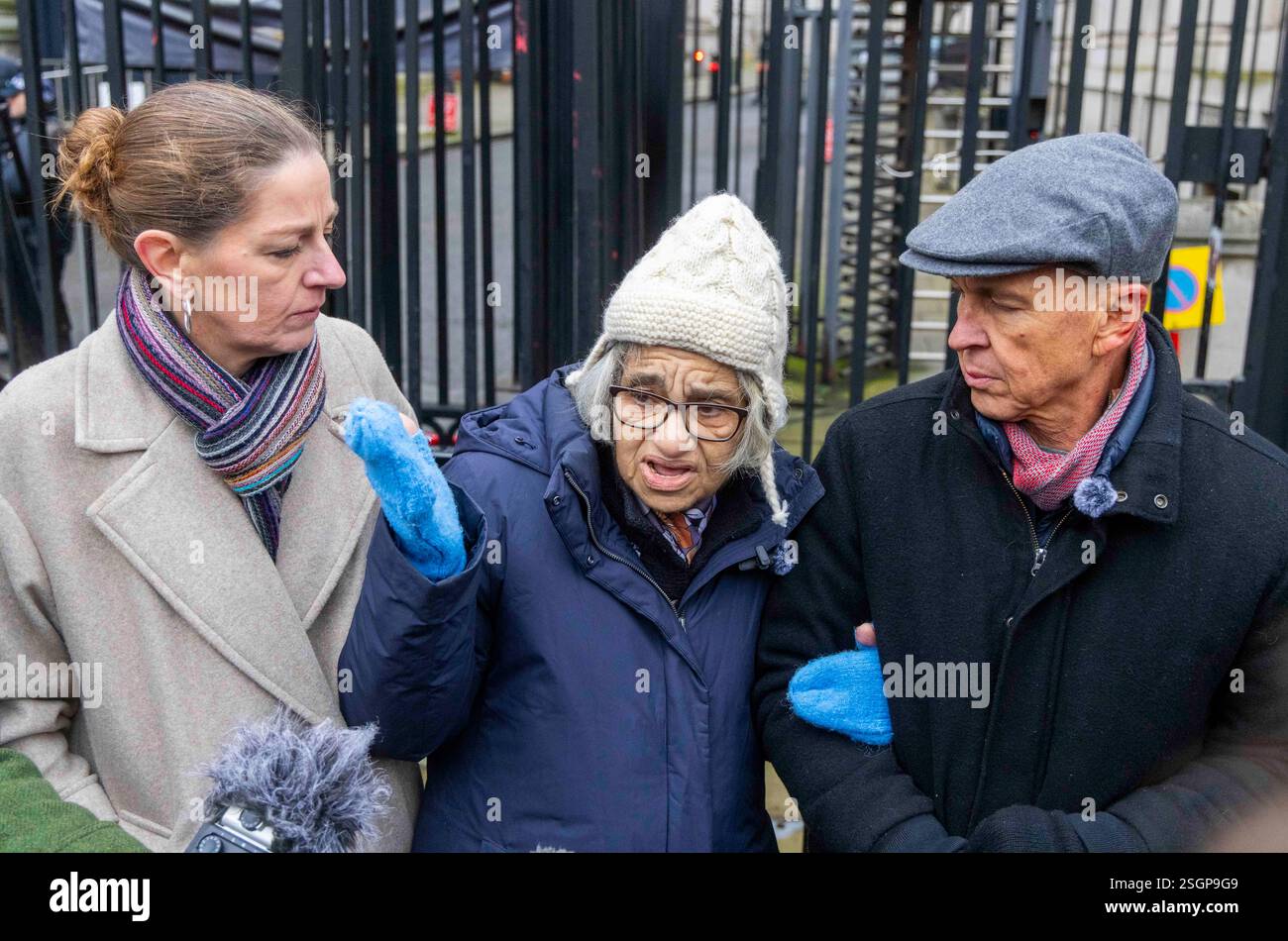 Laila Soueif, on 134 days Hunger Strike, mother of jailed Egyptian ...