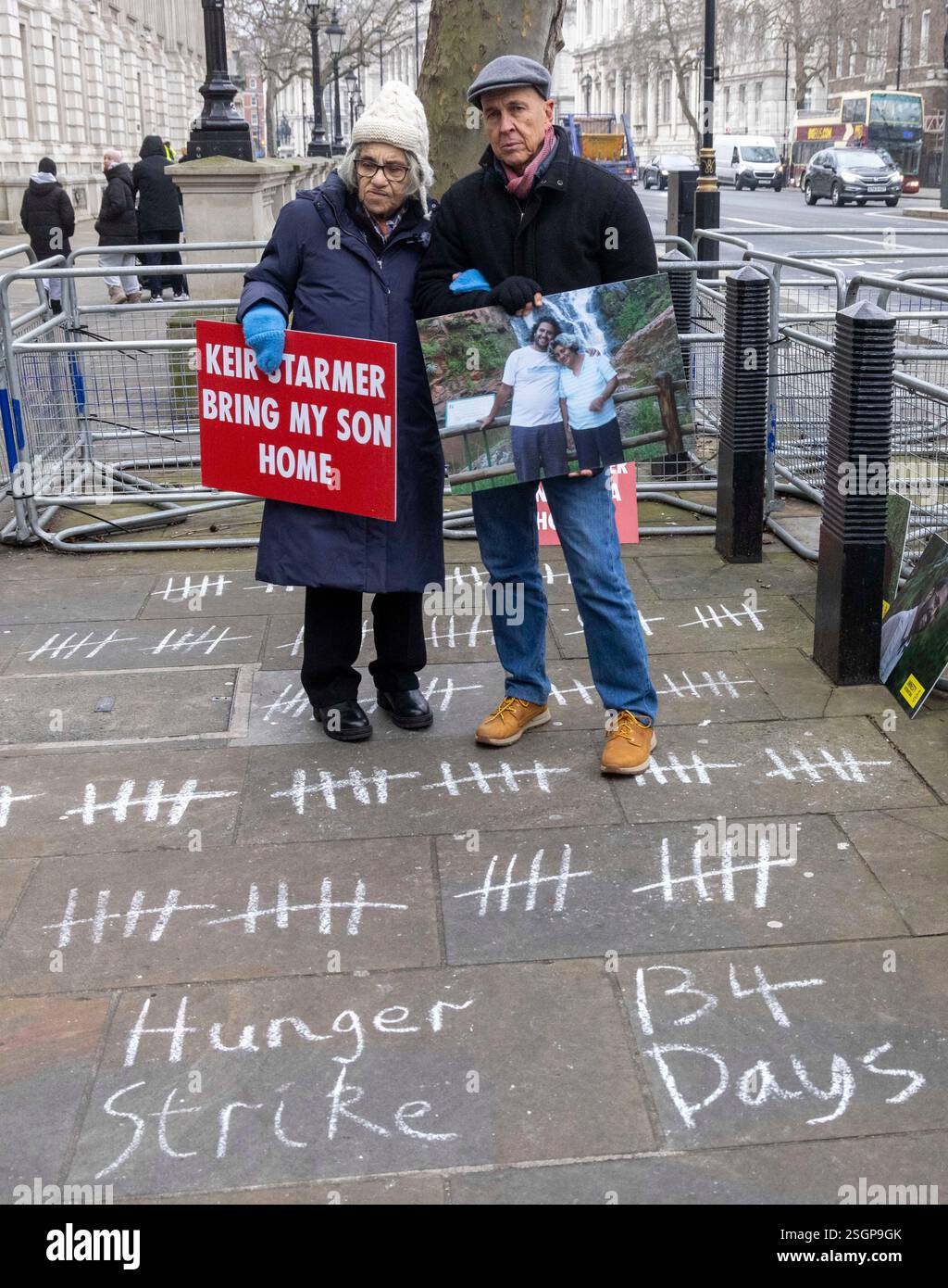 Laila Soueif, on 134 days Hunger Strike, mother of jailed Egyptian ...