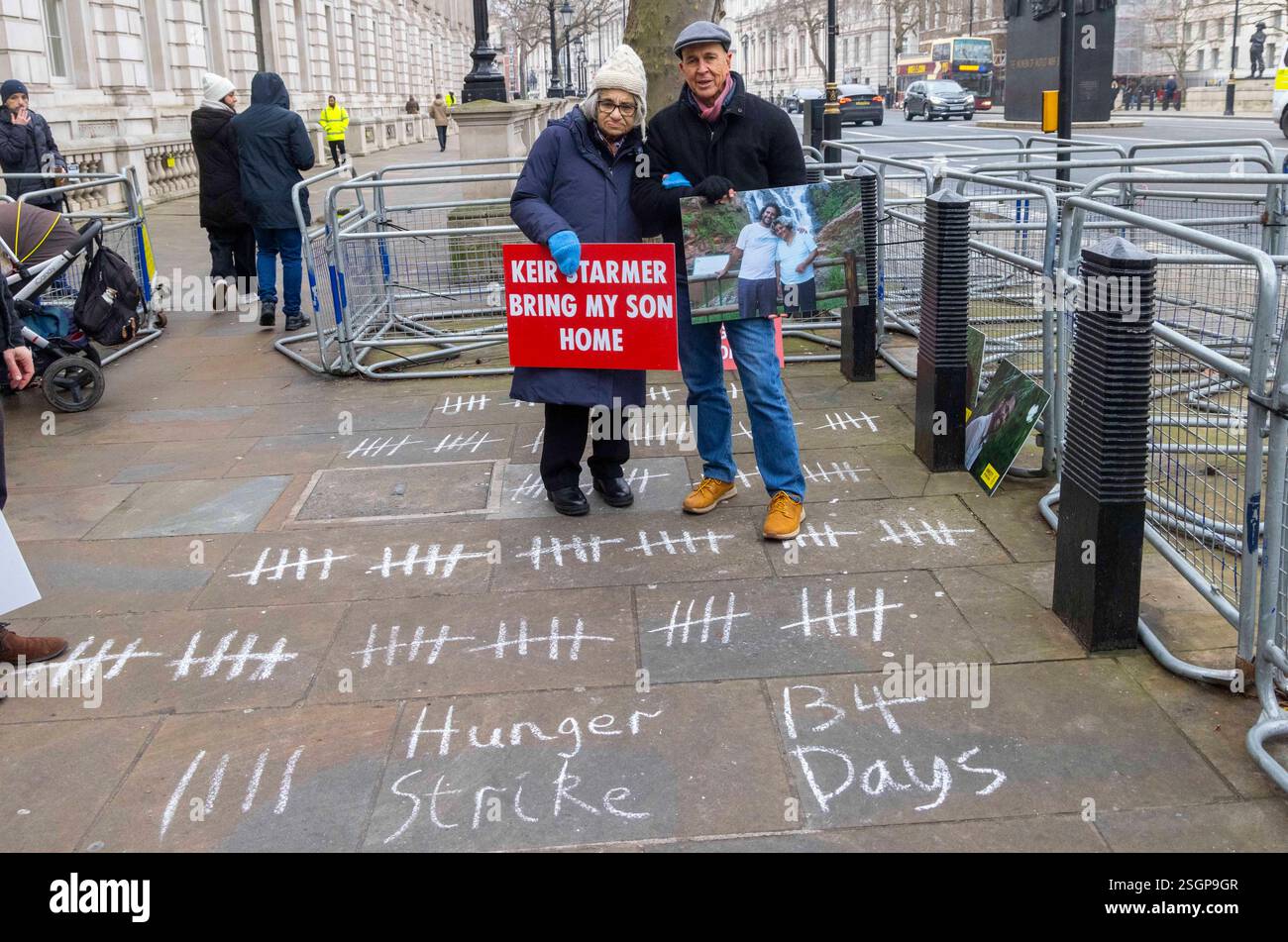Laila Soueif, on 134 days Hunger Strike, mother of jailed Egyptian ...