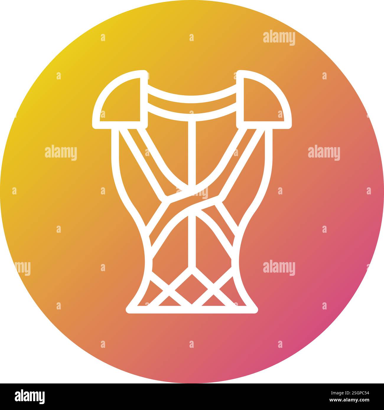 Armor Vector Icon Design Illustration Stock Vector Image & Art - Alamy