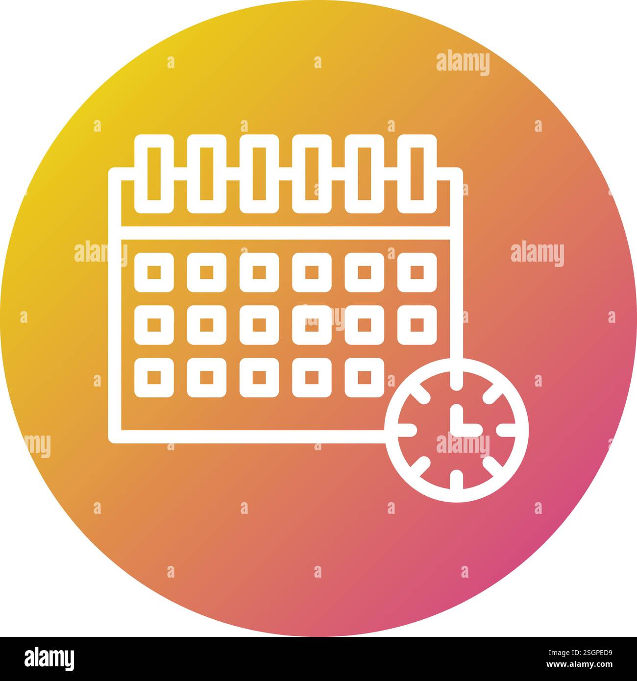 Calander symbol hi-res stock photography and images - Alamy
