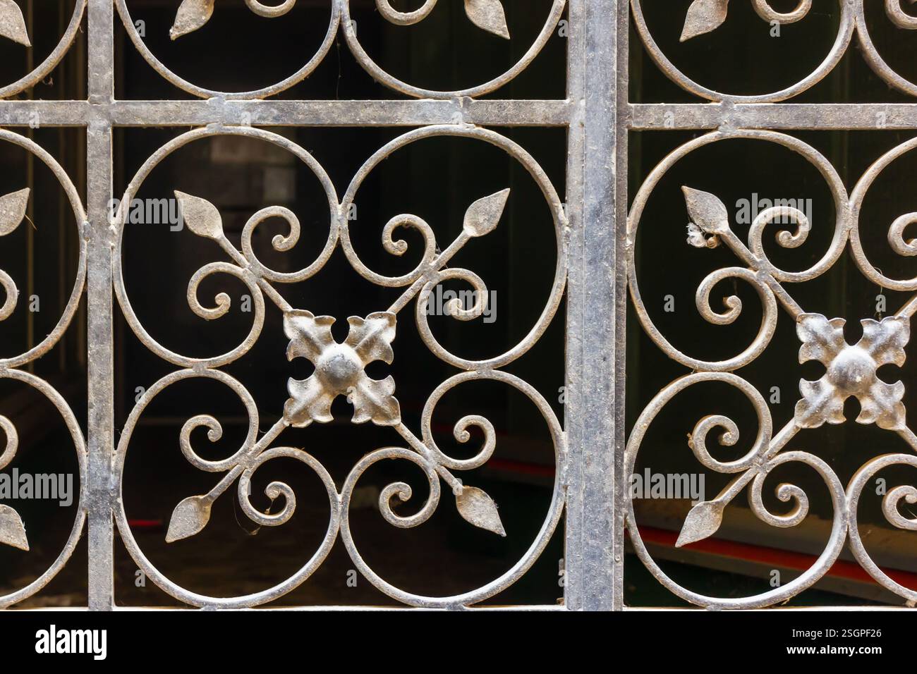 Ornamental grid backdrop hi-res stock photography and images - Alamy