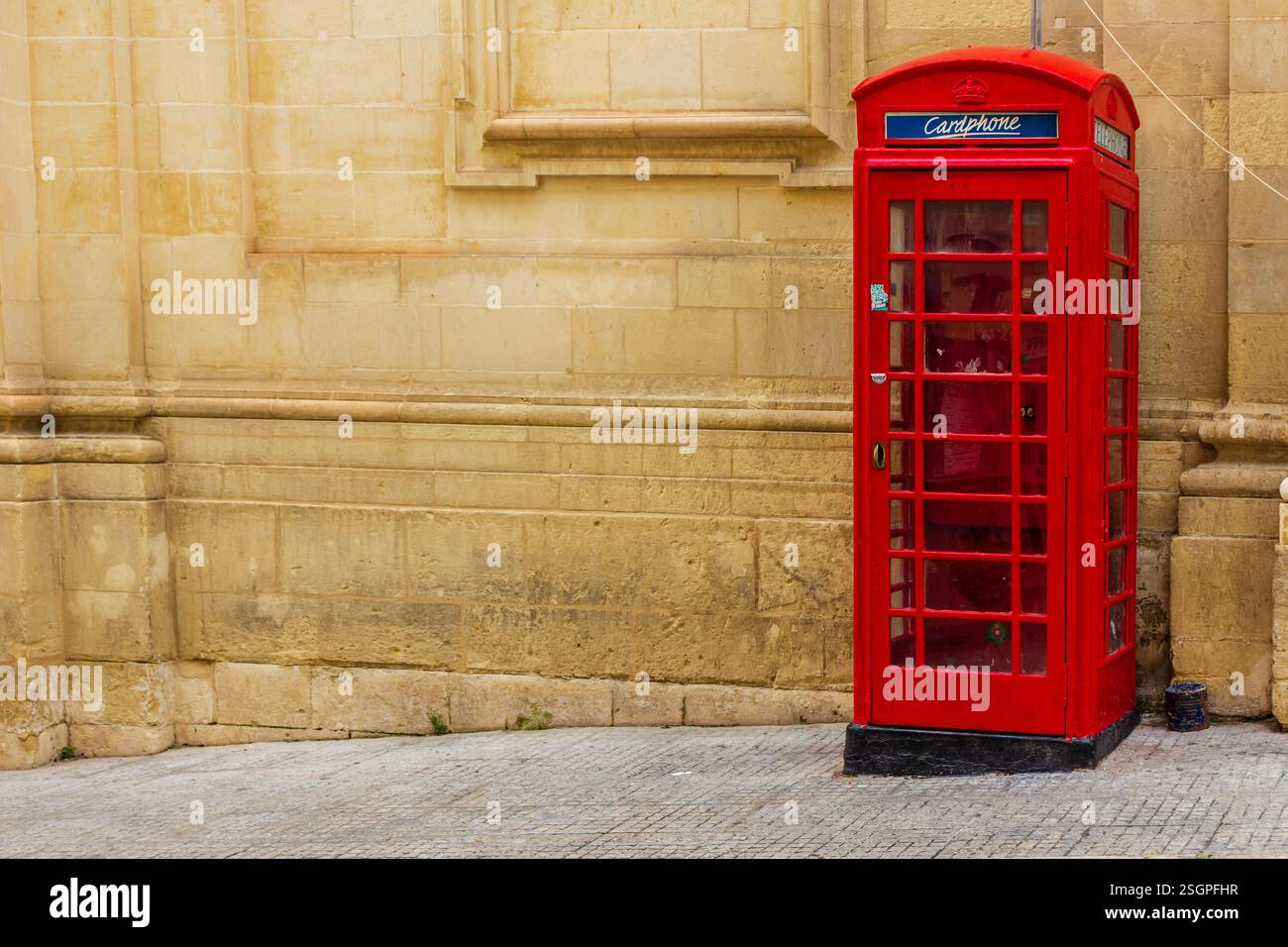 Old telephone booth wall hi-res stock photography and images - Alamy