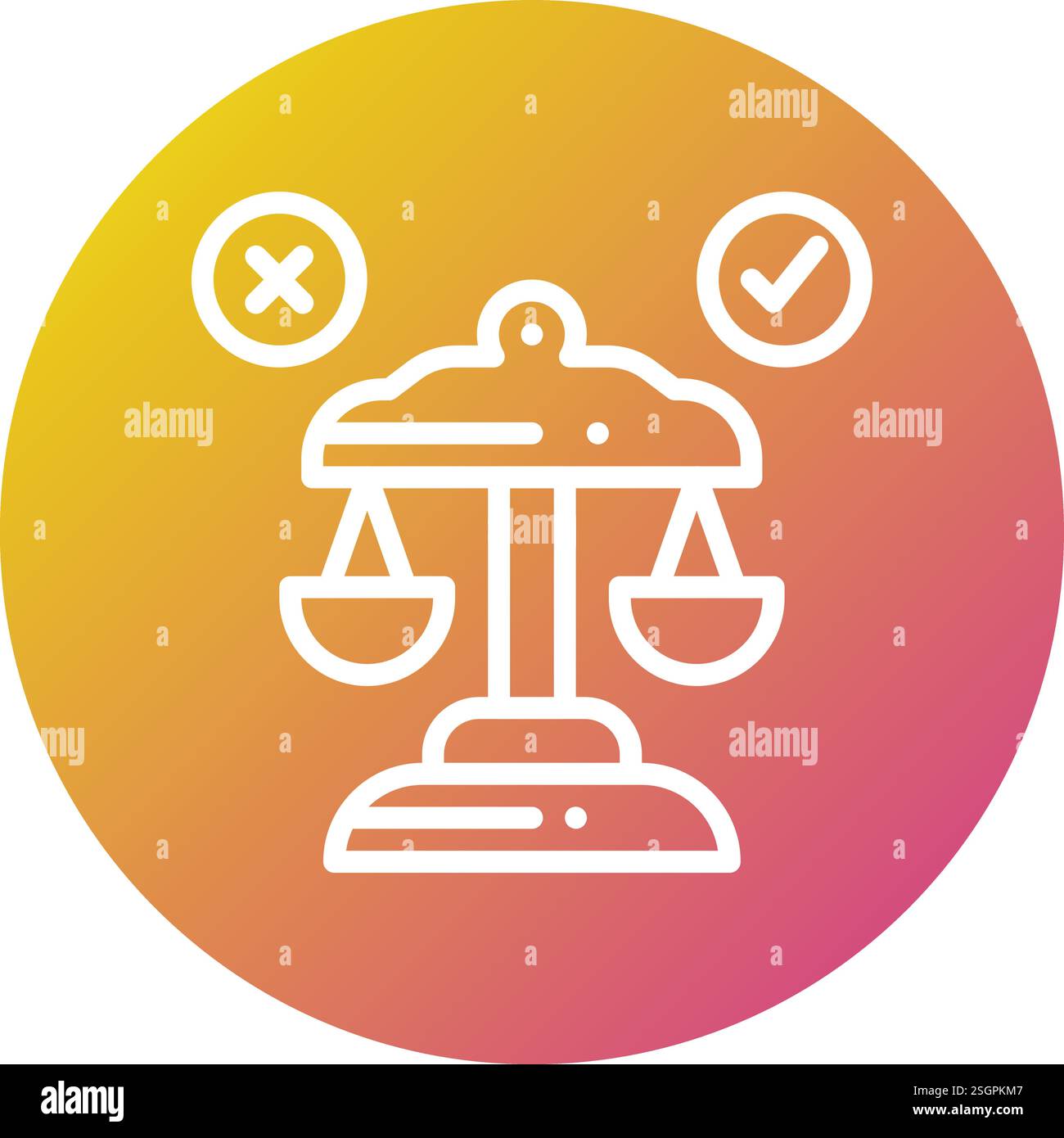 Ethics Vector Icon Design Illustration Stock Vector Image & Art - Alamy