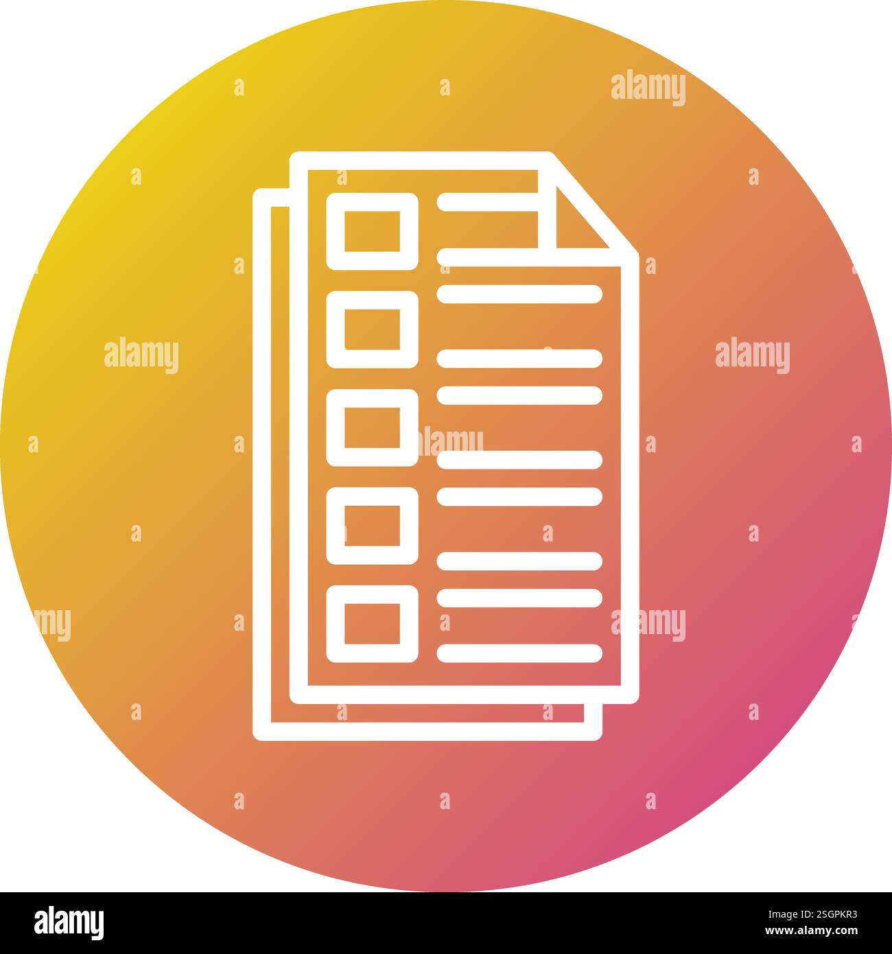 Requirements Vector Icon Design Illustration Stock Vector Image & Art ...