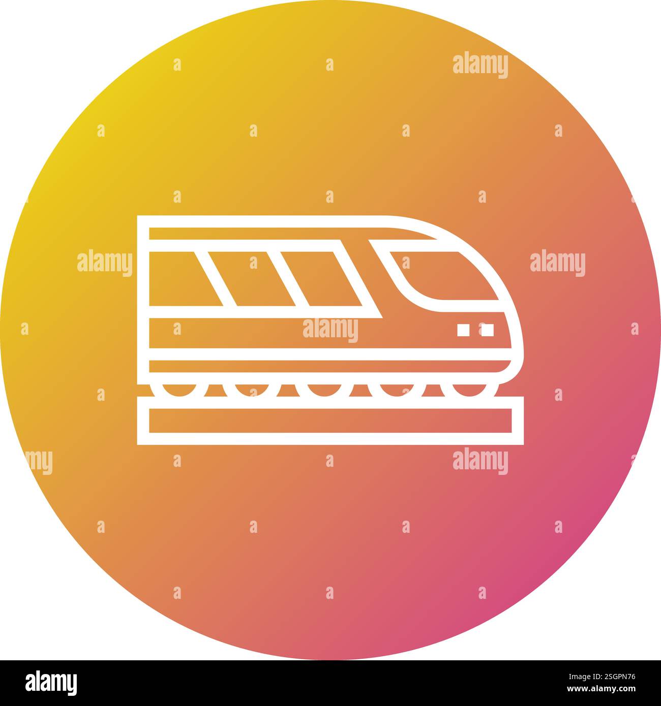 Train Vector Icon Design Illustration Stock Vector Image & Art - Alamy