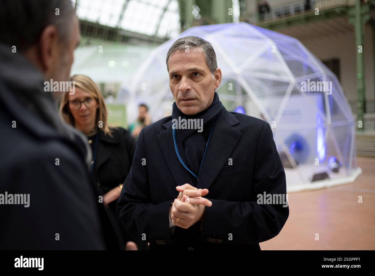 Paris, France. 10th Feb, 2025. Rodolphe Saade, Chairman and Chief ...