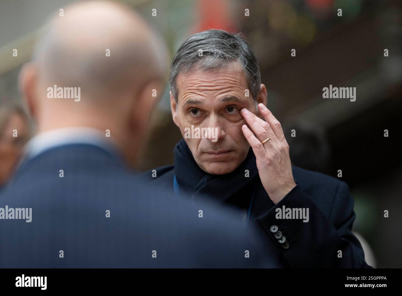 Paris, France. 10th Feb, 2025. Rodolphe Saade, Chairman and Chief ...