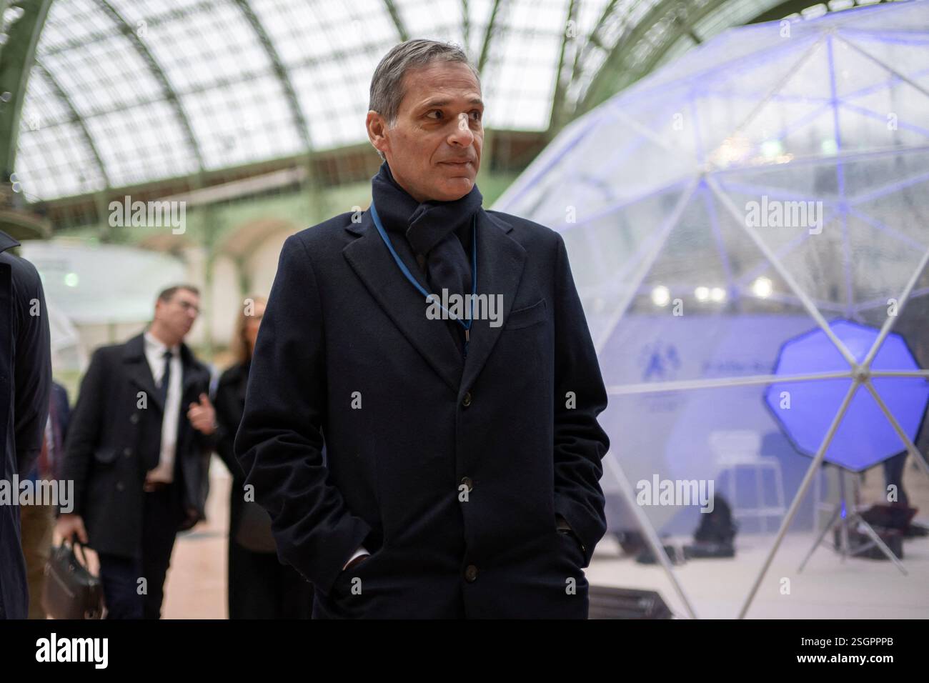 Paris, France. 10th Feb, 2025. Rodolphe Saade, Chairman and Chief ...