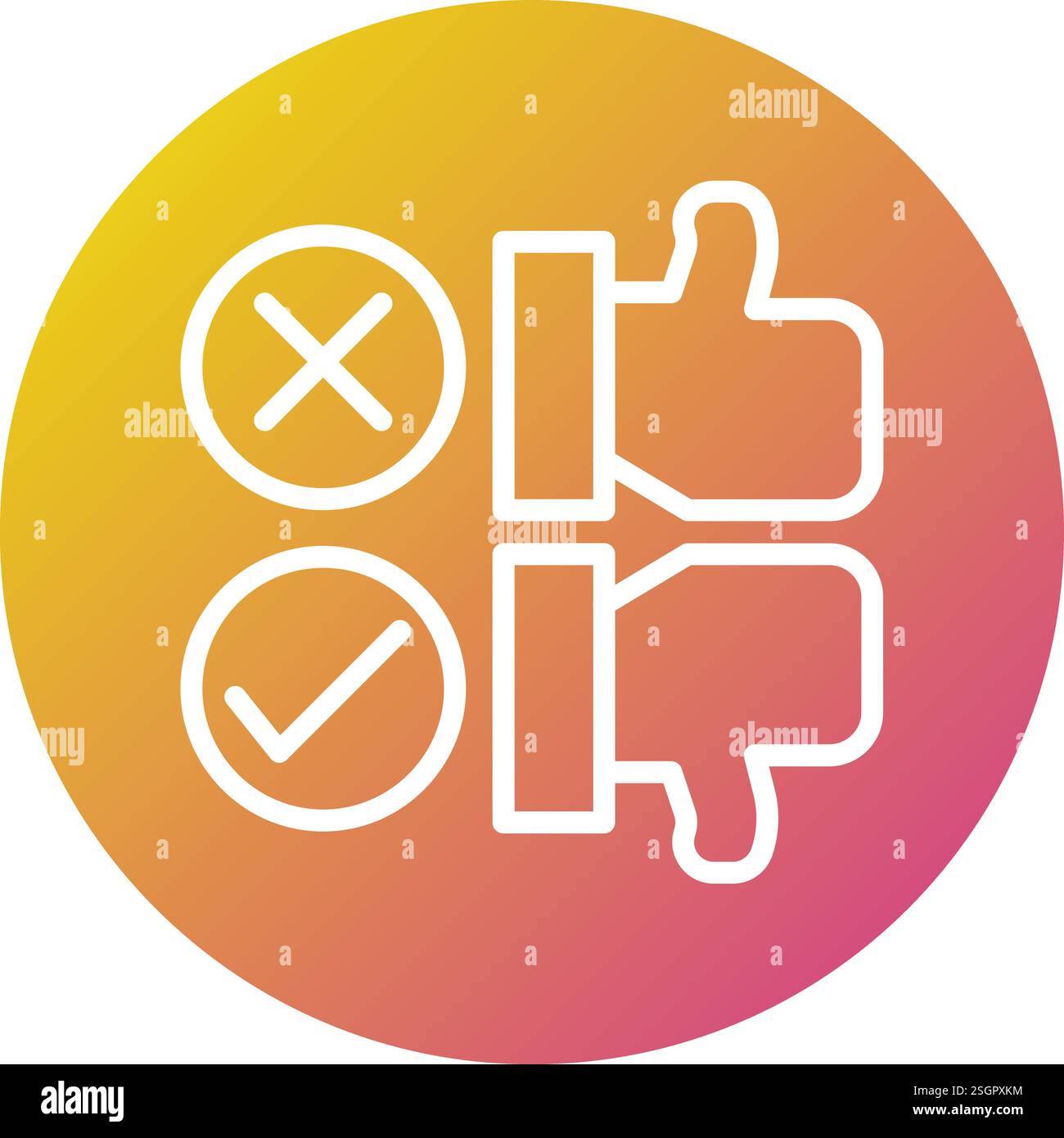 Complains Check Vector Icon Design Illustration Stock Vector Image & Art - Alamy